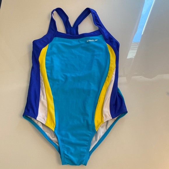 Speedo | Swim | Girl Kid One Piece Speedo Swimsuit Size 4 | Poshmark
